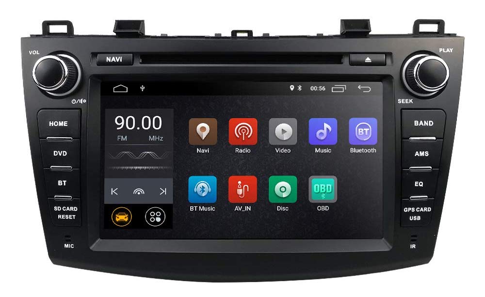 Una de las mejores radios con pantalla para MAZDA
